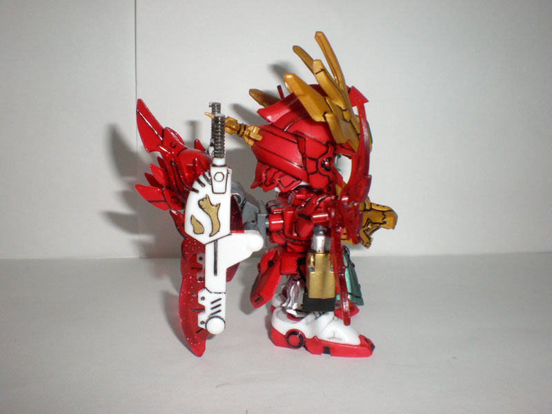 Easy life, Easy go: SD Kyoui Gundam F91