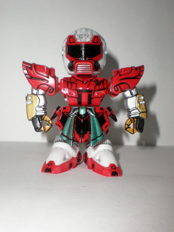 Easy life, Easy go: SD Kyoui Gundam F91