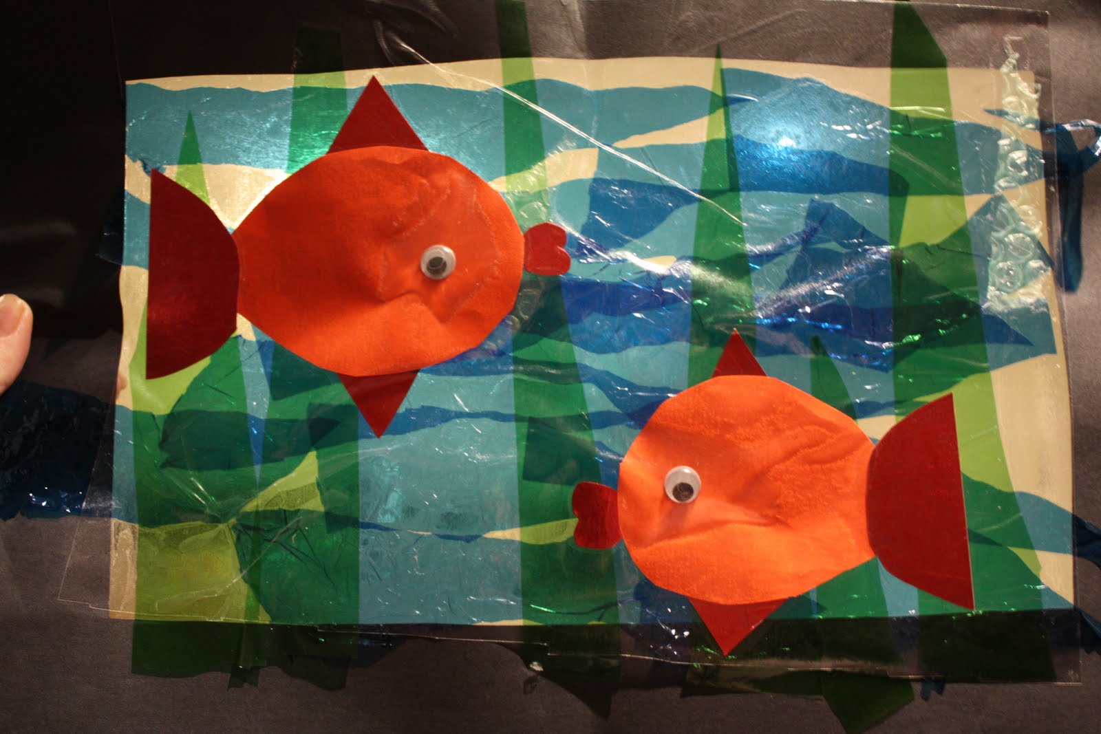 Kids Love Craft: Sea Life Window