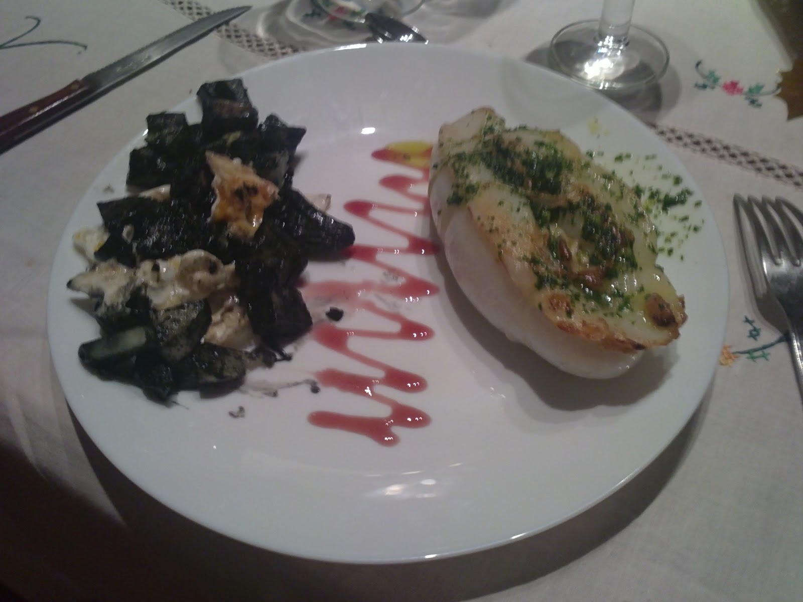 Recetas originales: de lo bueno, lo mejor: Sepia rellena de gulas y ...