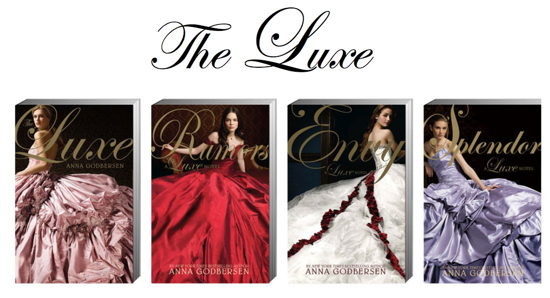 BeautyAffair: Fabulous Books: The Luxe Series