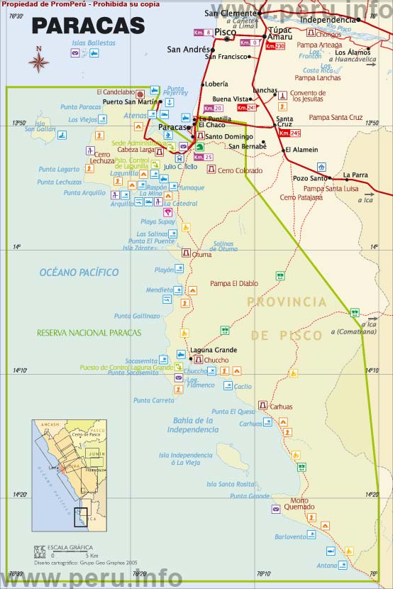 PARACAS VIVENCIAL: TURISMO VIVENCIAL