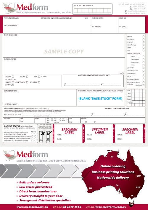 Medform - FAQ, News and Information Blog: Printing with integrated ...