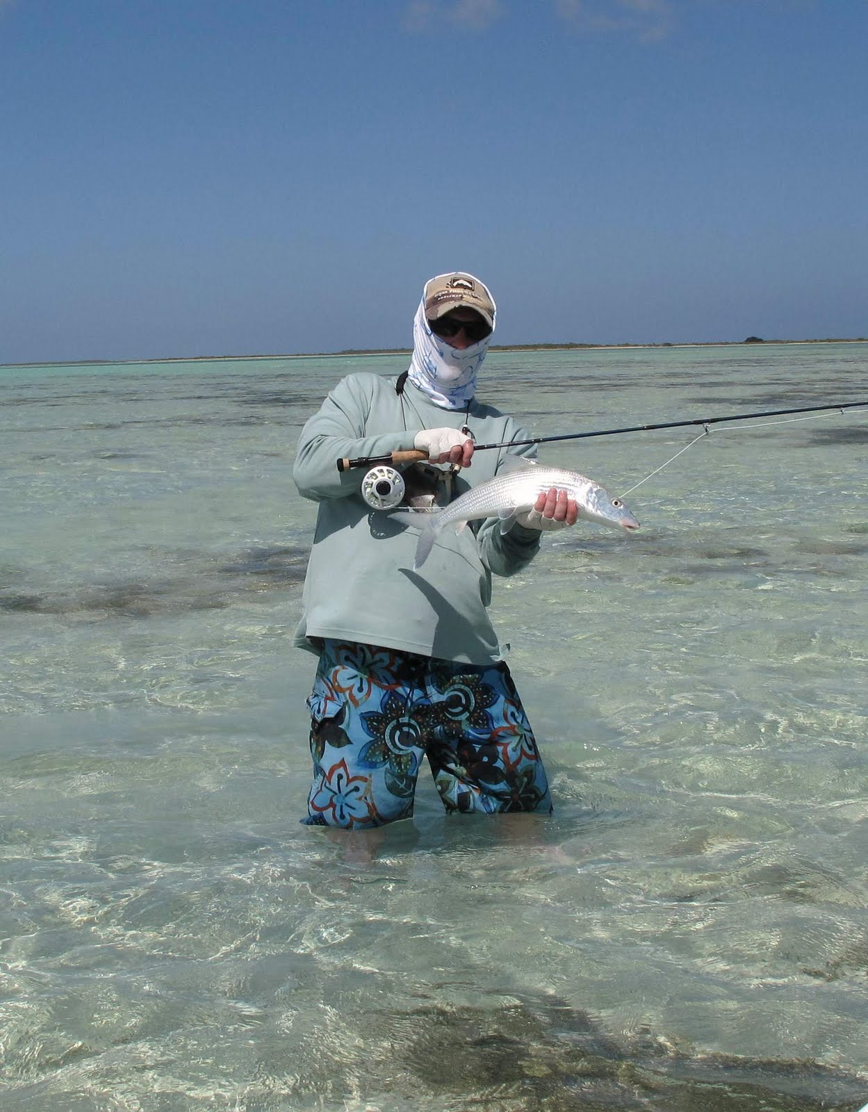 Fly Odyssey - Newsletters: Greys Point Inn Bonefishing-Acklins Island
