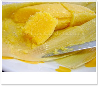 receitas goianas: PAMONHA SALGADA