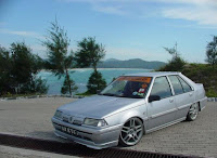 Malaysian Car Enthusiast: Extreme Proton Iswara Bodykits