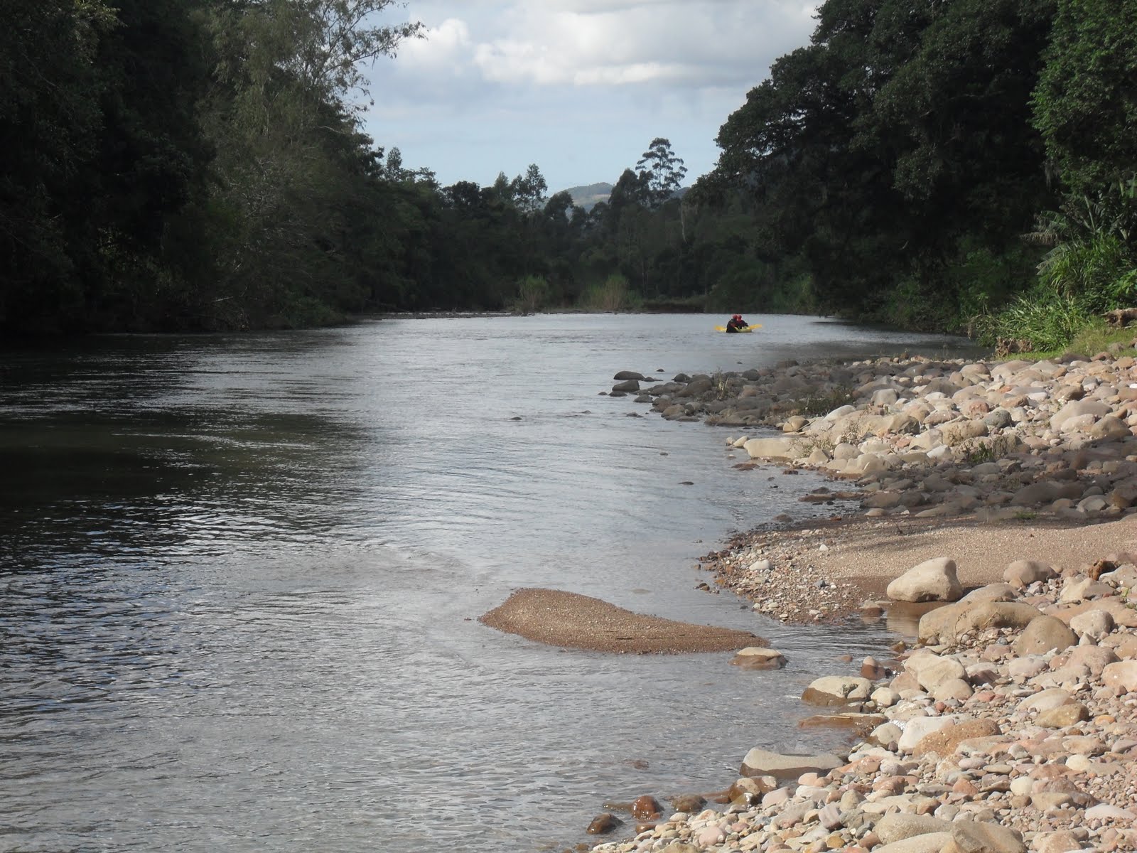 De Mampituba para o Mundo: Descendo as Corredeiras do Rio Mampituba