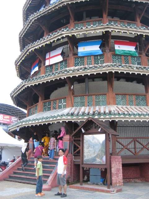 My Travel and Living: Menara Condong Telok Intan