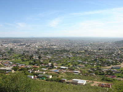 ...from Lubango City - Angola: A cidade de Lubango