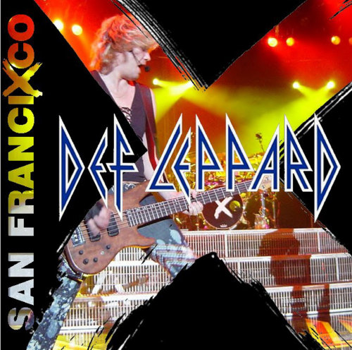 Los mejores Bootlegs: Def Leppard - 2002-12-14 - San Francisco, USA