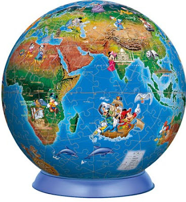 Disney Anime Toys - DAT: Disney Characters 3D Sphere Ball Puzzle By ...