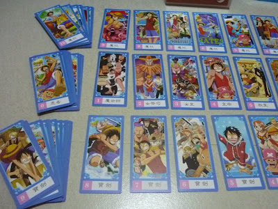 Disney Anime Toys - DAT: One Piece Tarot Card Box Set