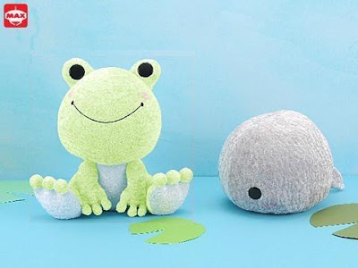 Disney Anime Toys - DAT: Caltoy Frog & Tadpole Plush