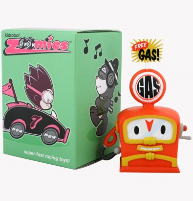 Disney Anime Toys - DAT: Zoomies Mini Figure By Kidrobot