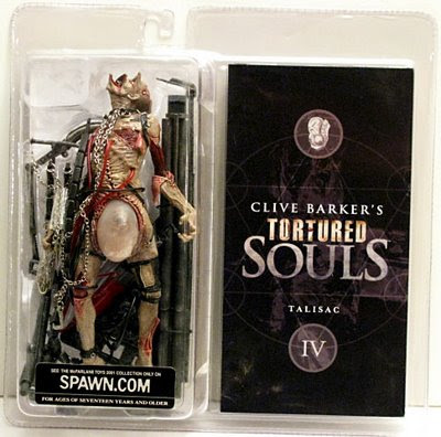 Disney Anime Toys - DAT: Talisac Tortured Souls Figure By McFarlane Toys