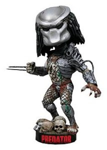 Disney Anime Toys - DAT: Alien & Predator Head Knocker Bobblehead ...