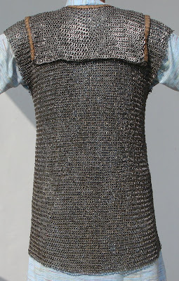 Historical Reproductions: Roman Chainmail Hamata
