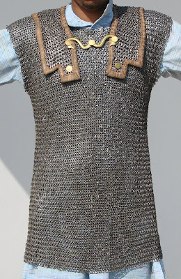 Historical Reproductions: Roman Chainmail Hamata