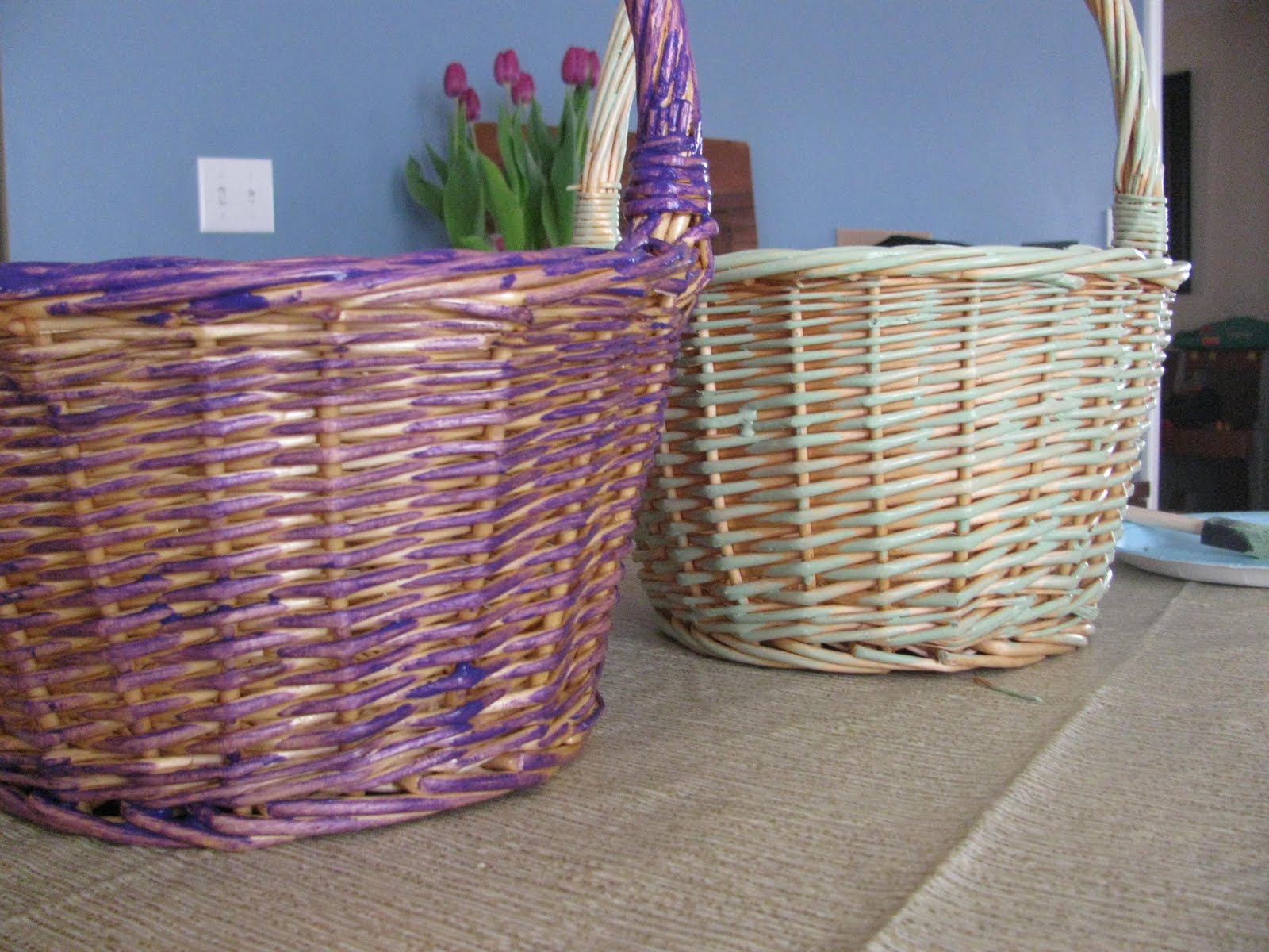 Domestically Devon: Easter Baskets!