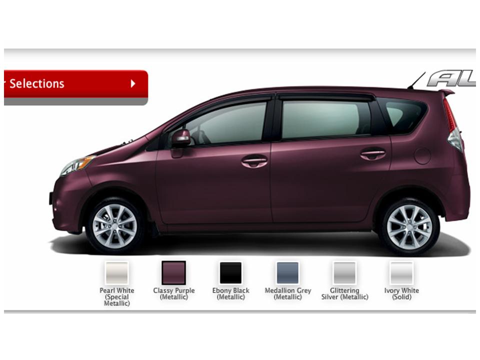 From Where I am.........Kuala Lumpur: Perodua Alza - Latest MPV Launched