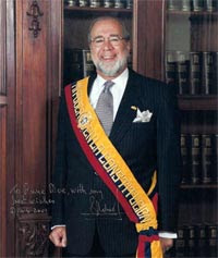 Presidentes Del Ecuador: Gustavo Noboa