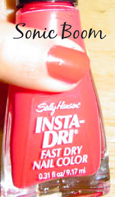 An Indian's Makeup Blog!: Sally Hansen Insta-Dri Fast Dry Nail Color ...