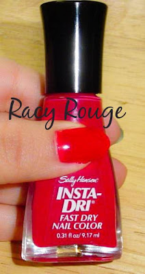 An Indian's Makeup Blog!: Sally Hansen Insta-Dri Fast Dry Nail Color ...