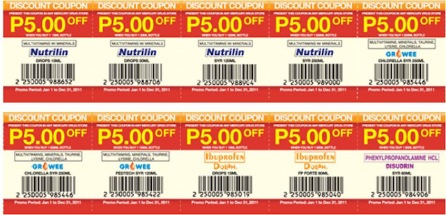 The Freebies (Blog Edition): Free Printable Coupons