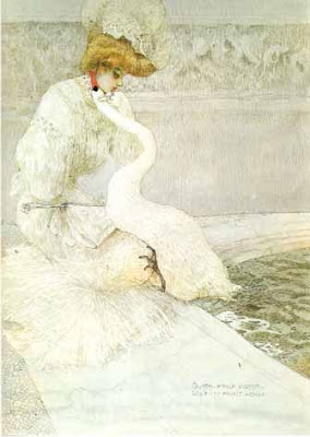 Leda y el cisne: agosto 2009