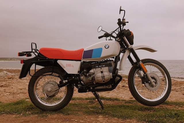 Otomotive Modification: Reader Ride. Fantastic BMW R80GS