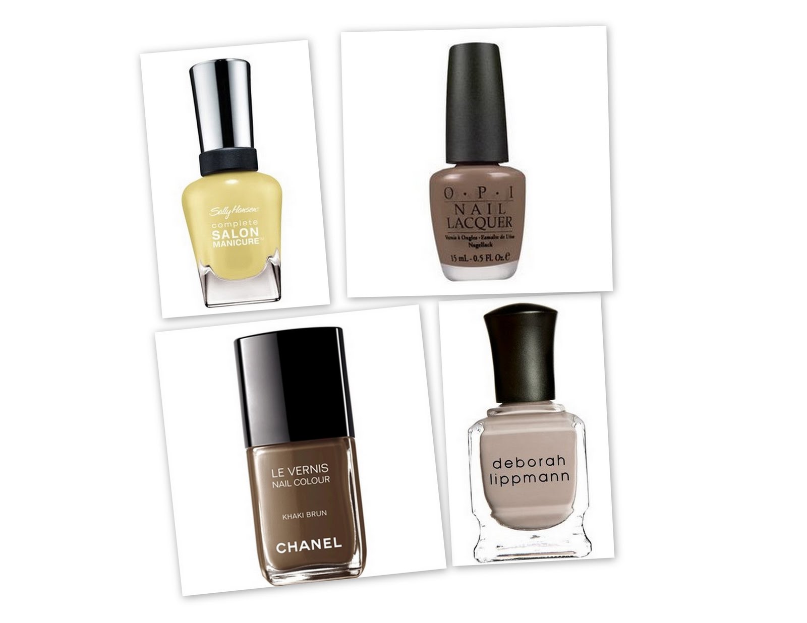 Pretty Cute and Outrageous: Best Nail Polish Colors for Fall