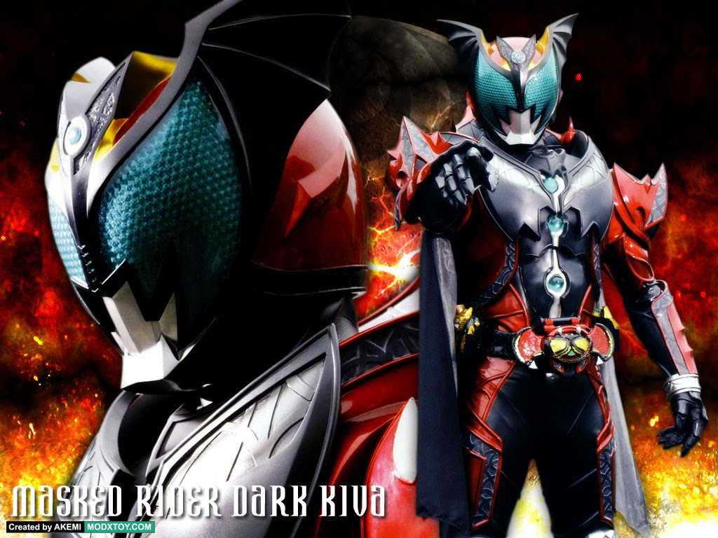 Welcome To The World Of Kamen Rider Kiva: Kamen Rider Kiva