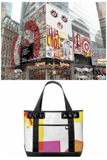 whereideasjustwork: Target's billboard to bags
