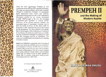 Fiction Writers of West Africa: Prempeh II and the Making of Modern ...
