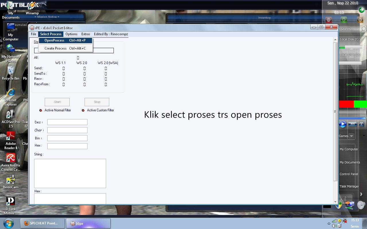 Cheater Baturaja: RPE_(Redox Paket Editor )