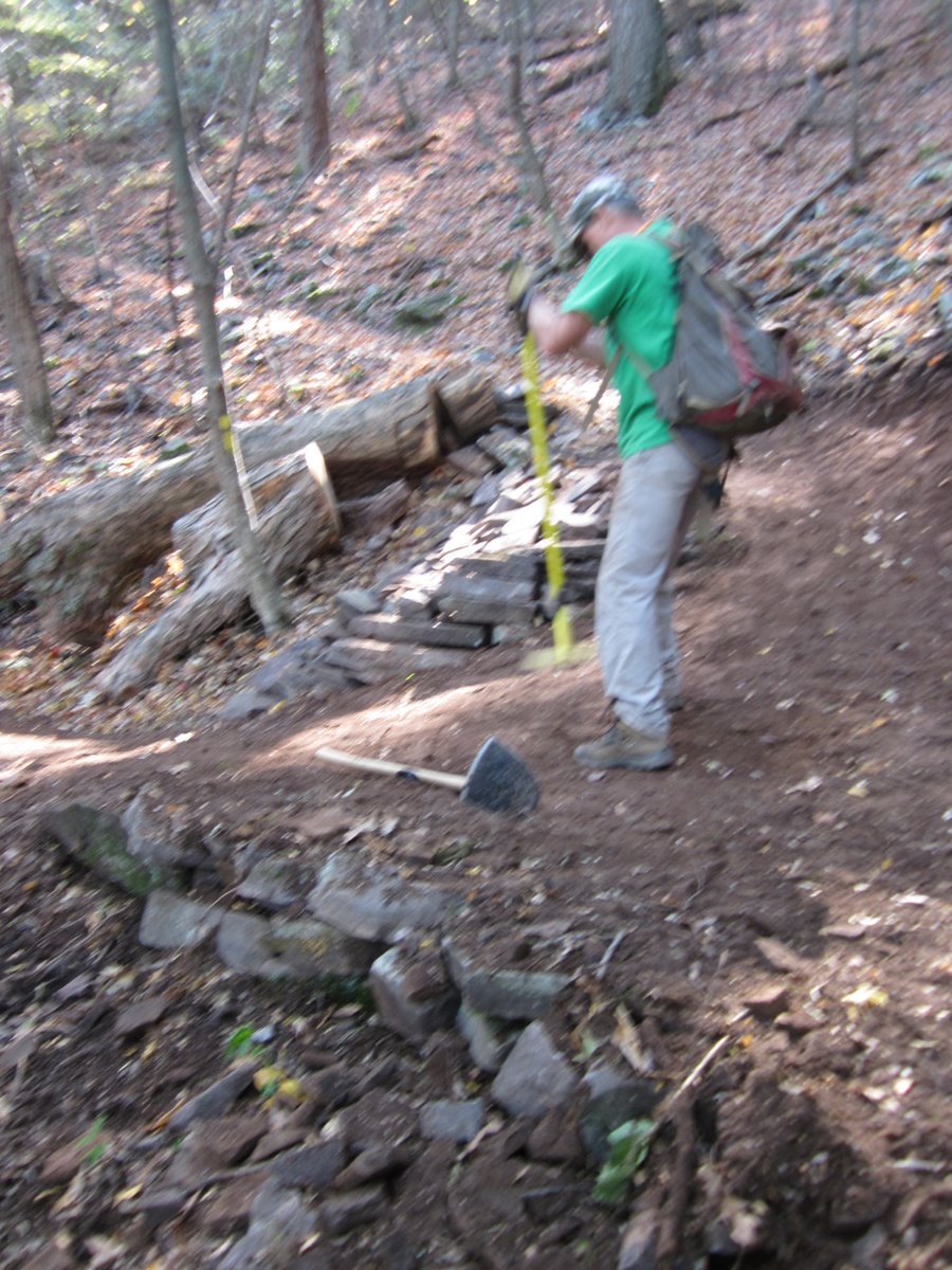 Shenandoah Mountain Touring - Bicycle Virginia: Lynn Trail switchback ...