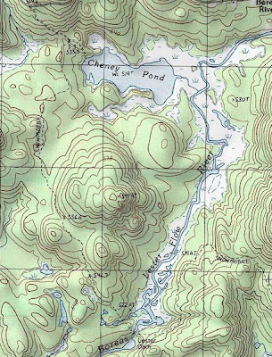 Musings: Kayaking Cheney Pond and the Boreas River
