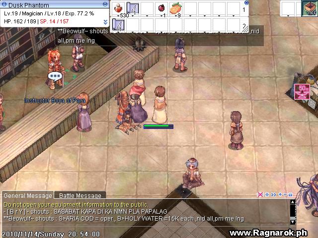 Ragnarok Online Renewal Guide | Night's Corner