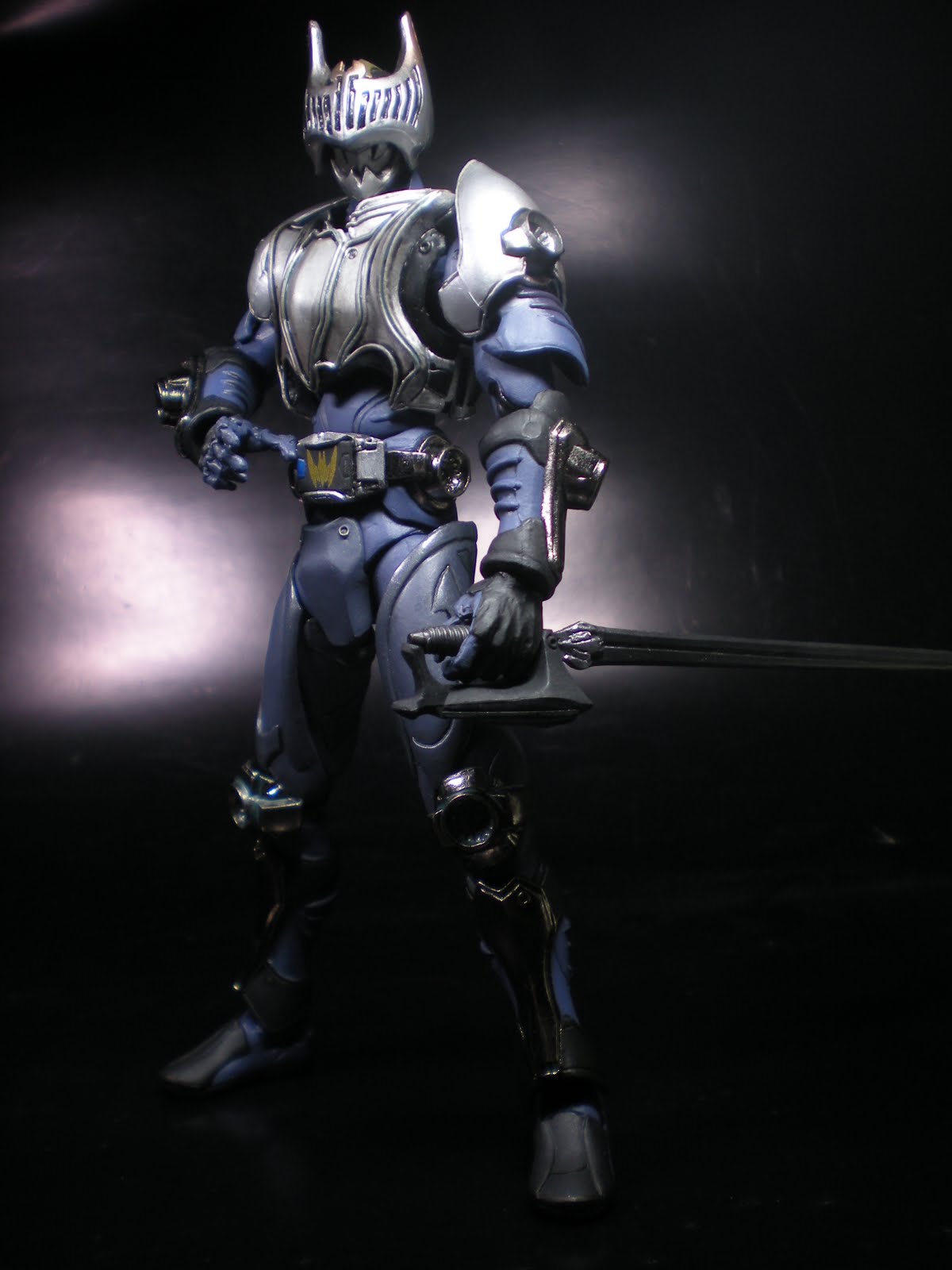 Review: [Bandai] S.I.C. Volume 24 Kamen Rider Knight | Night's Corner