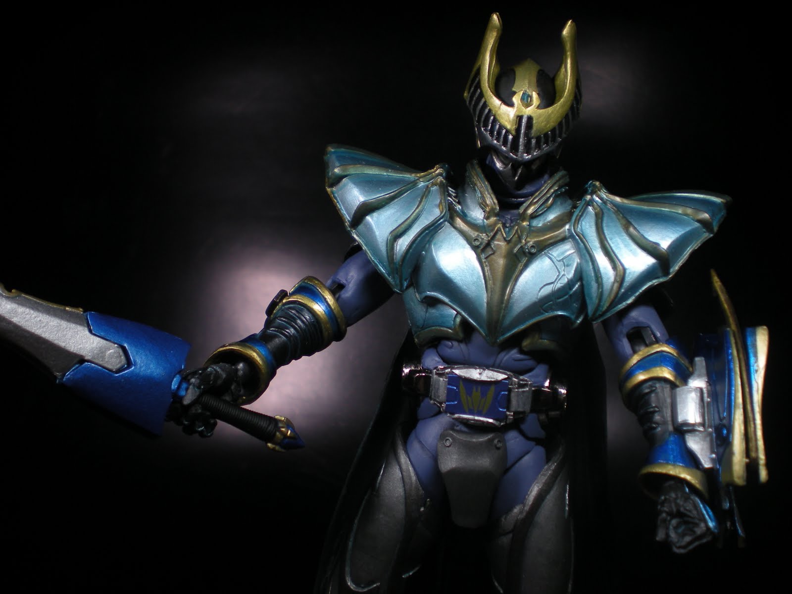 Review: [Bandai] S.I.C. Volume 24 Kamen Rider Knight | Night's Corner