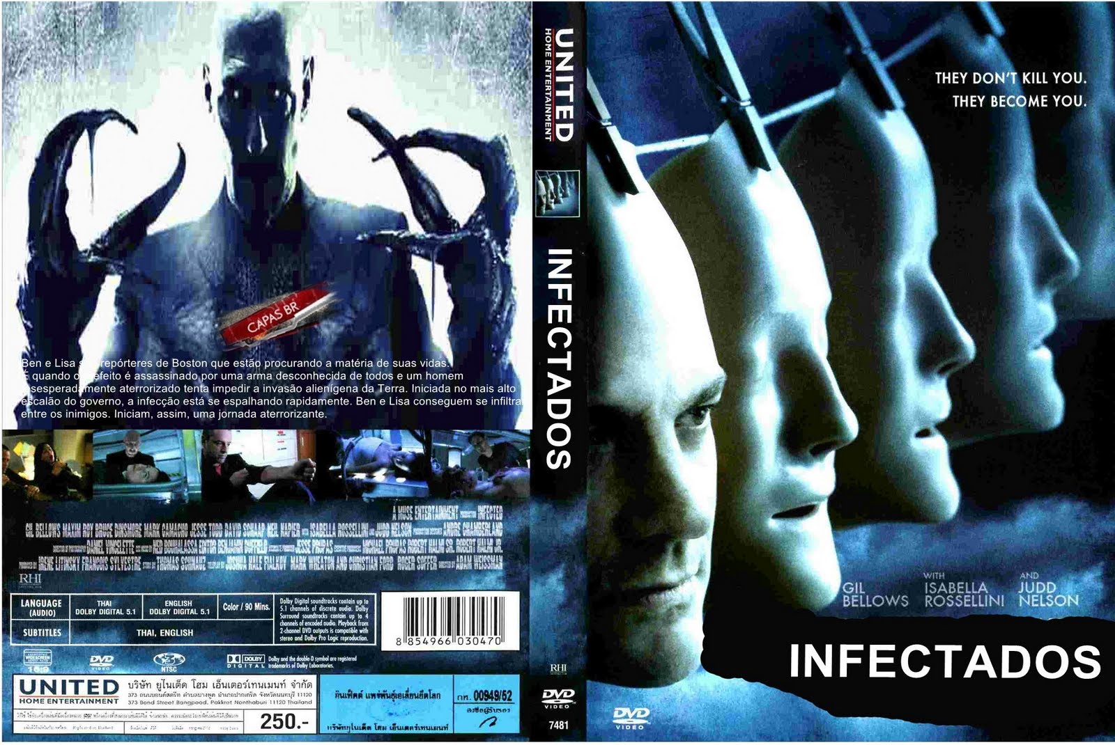 Infectados | blzcapas