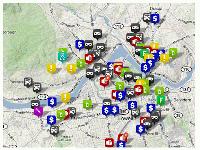 LowellDeeds: Community Mapping