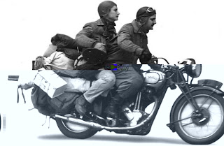 Motorcycle Antidot: Che Guevara, Norton 500 "1939"