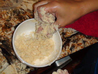 Bulochki (Russian yeast rolls) with Cream Cheese and Cherry Filling