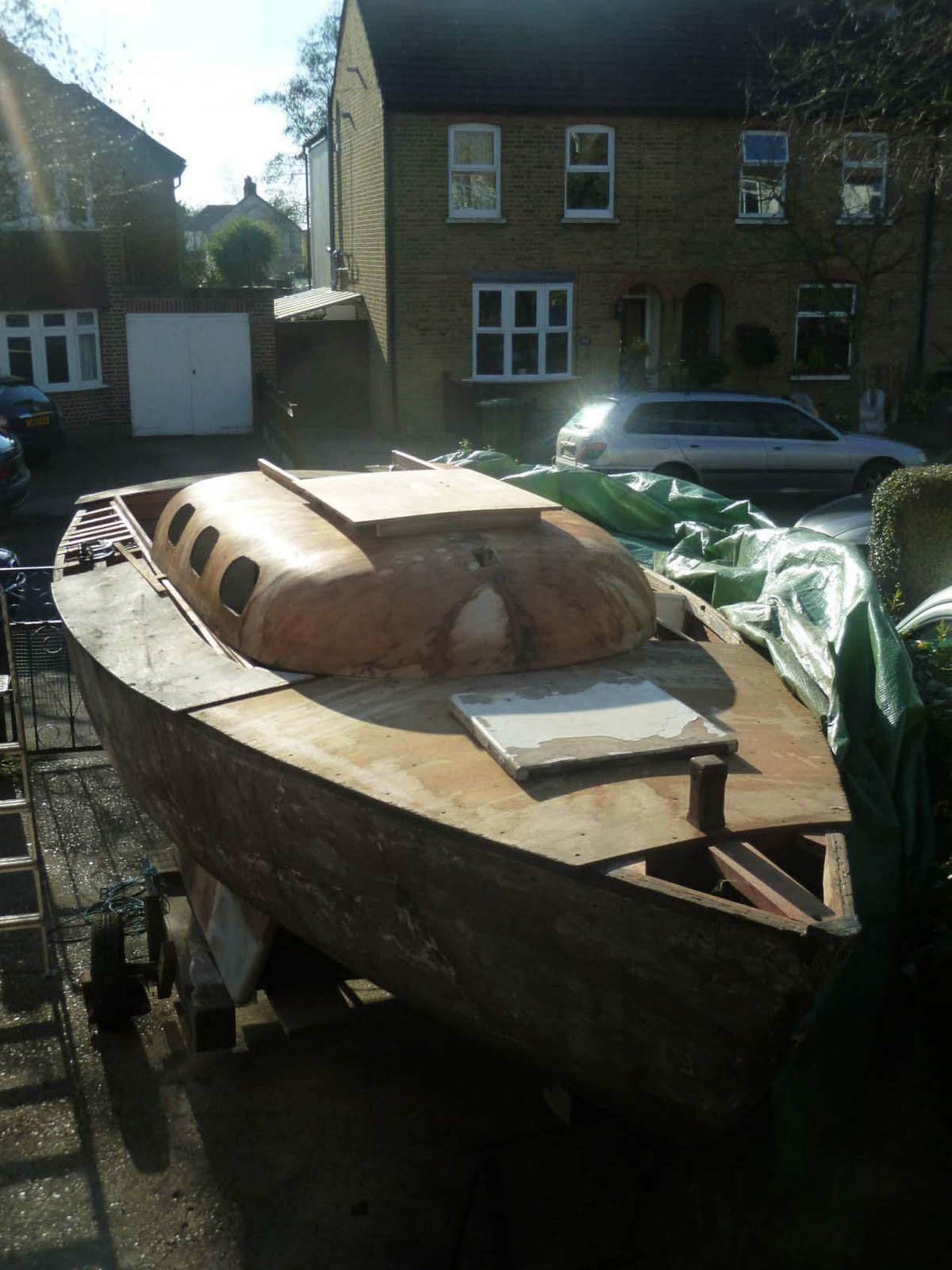 Alacrity sailboat: Plywood Alacrity for sale