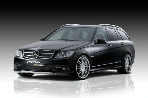 MERCEDES BENZ PARK: MERCEDES-BENZ C CLASS T-MODEL