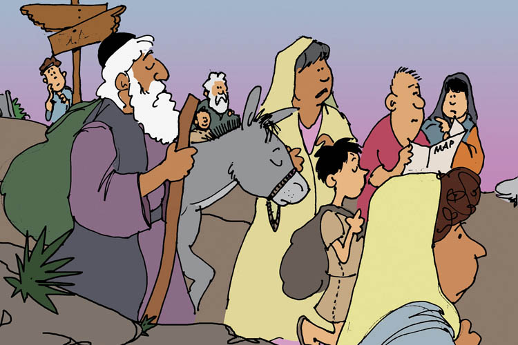 Primária SUD Online: Recontando a história do Natal, por Kevin Beckstrom