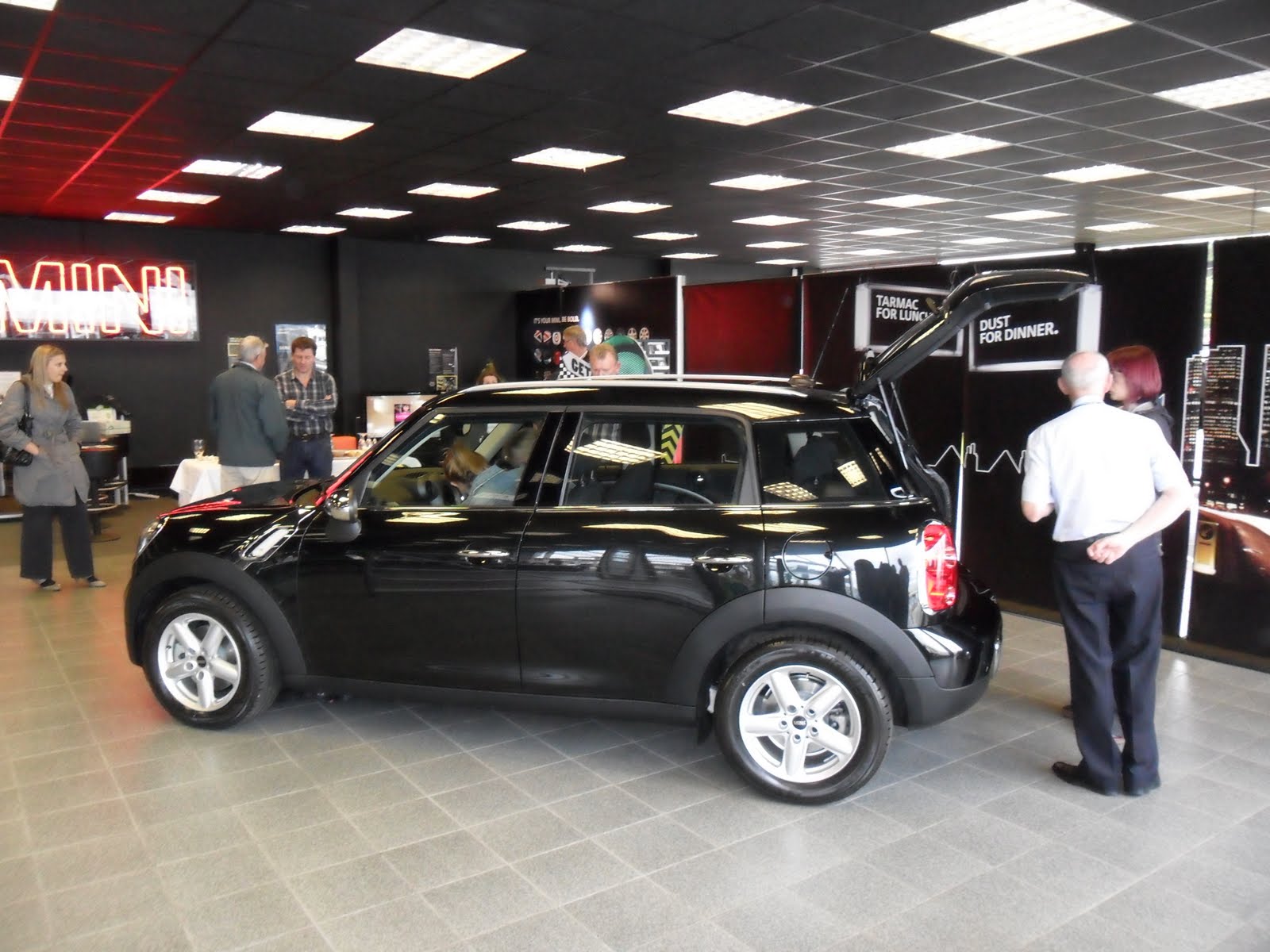 MINI Countryman Sneak Preview Tour 2010: North A