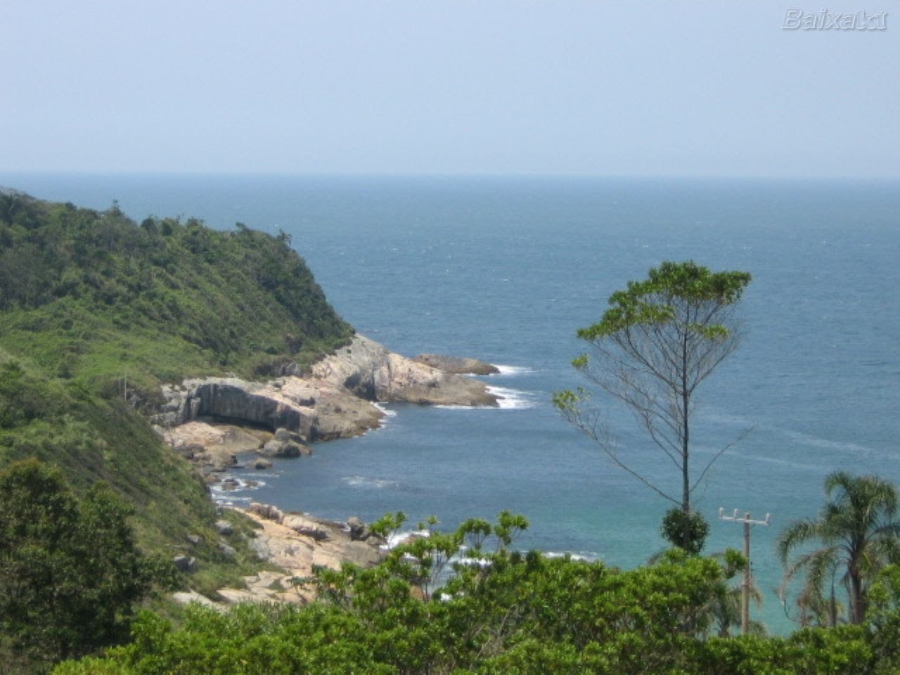 Playas de Brasil: Praia do Pinho, la mejor playa nudista de Brasil