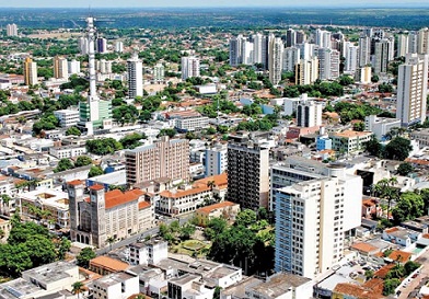Playas de Brasil: Cuiabá, capital del estado de Mato Grosso